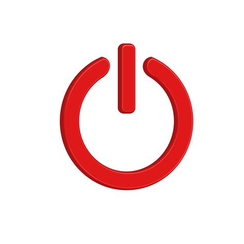 Power Button Icon 12562559 Png