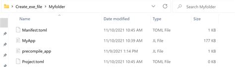 How To Create Executable File Correctly General Usage Julia Programming Language