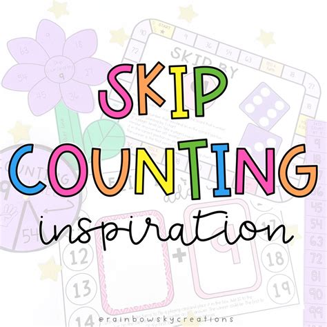 Skip Counting Clipart
