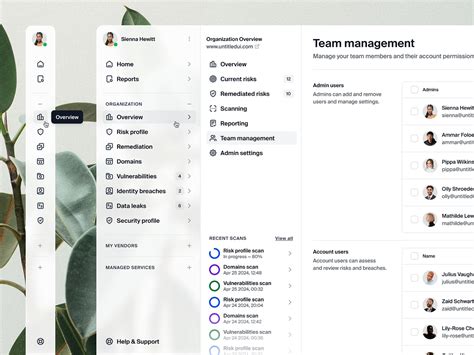 Sidebar Navigation — Untitled Ui By Jordan Hughes® On Dribbble