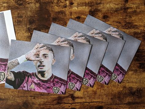 Raphinha Pencil Drawing Print Etsy