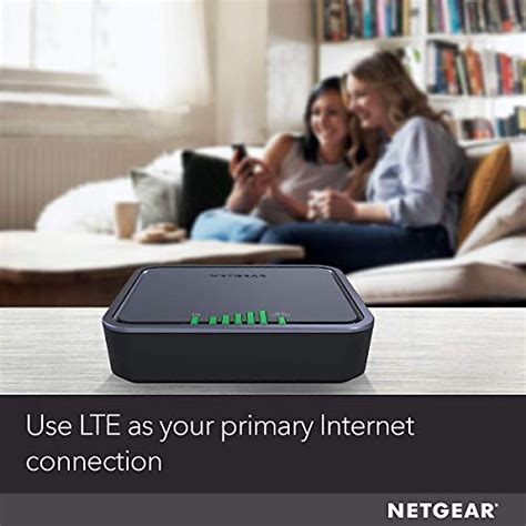 NETGEAR G LTE Broadband Modem Use LTE As Primary Internet Connection LB The Retail