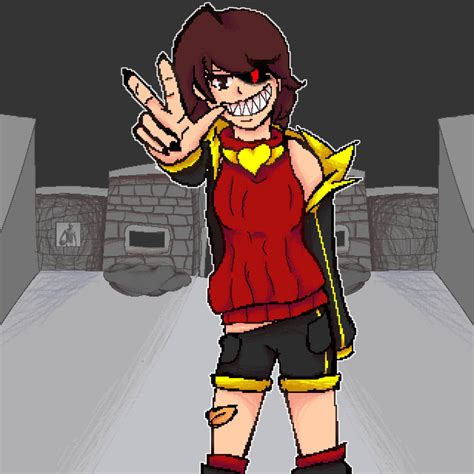Chara In You Final Judgment By Kurainyoru On Deviantart