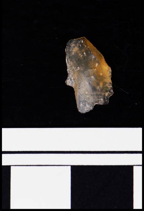 Artifact Fs 479 Catalog 327 This Is A Complete Flake From The