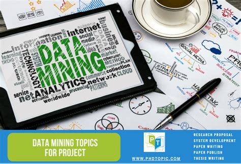 Trending Data Mining Topics For Projects Latest Titles