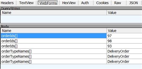 C Mvc Model Binding A String Array From Jquery Post Stack Overflow