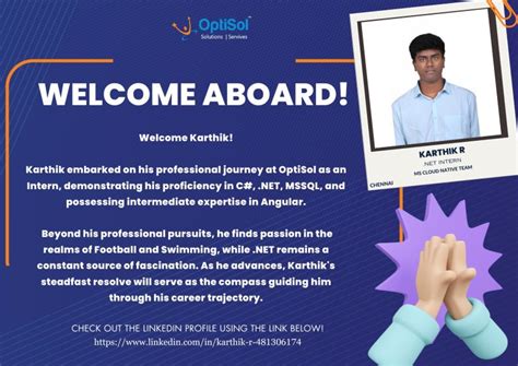 Optisol Business Solutions On Linkedin Welcomeaboard Teamoptisol