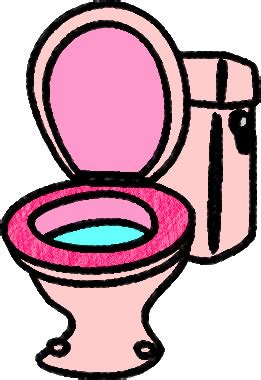 洋式トイレのイラストフリーイラスト素材 変な絵 net