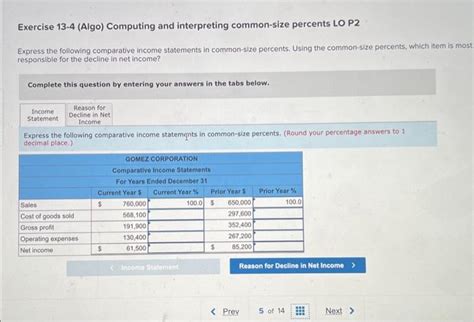 Solved Exercise 13 4 Algo Computing And Interpreting