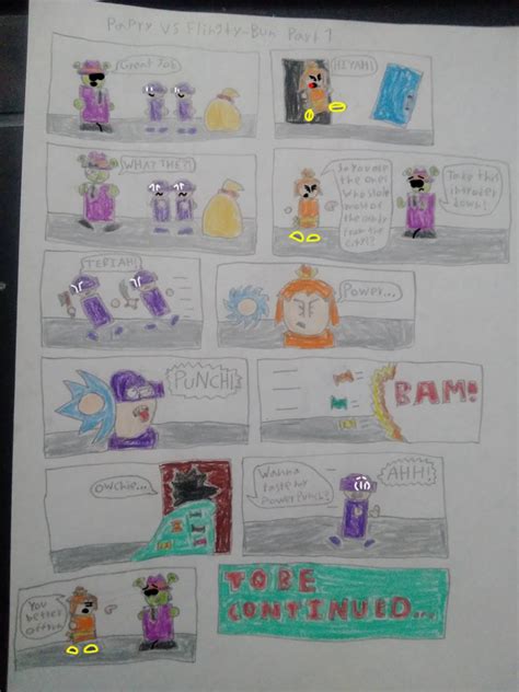 Vipr Papry Vs Flingty Bun Part 1 By Juanez0907 On Deviantart