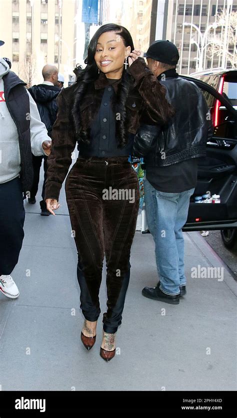 New York Ny Usa 29th Mar 2023 Angela Renee White Aka Blac Chyna
