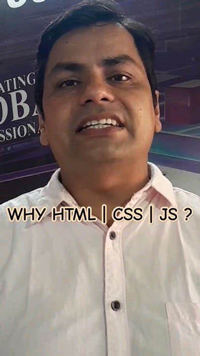 Why Html Css Js Htmltutorial Htmlcss Javascript Htmltutorial Websitedesign Youtube