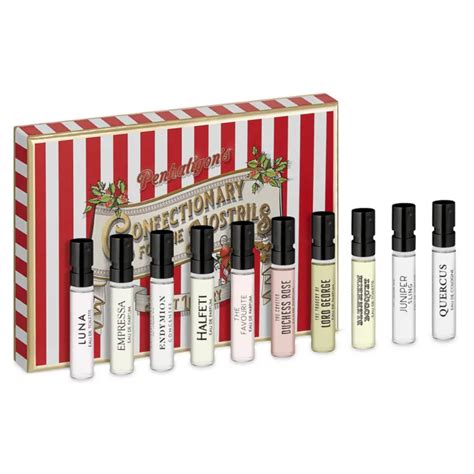 Penhaligons 潘海利根 Scent Library 限量版 香氛殿堂禮盒 限定版 聖誕節 交換禮物 蝦皮購物