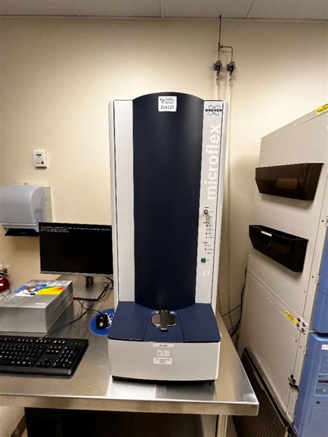 Bruker Microflex Lt Hs Maldi Tof Mass Spectrometer