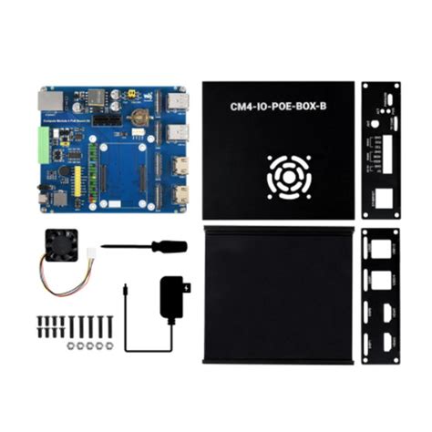 Jual Poe Mini Computer Type B Based On Cm4 Kota Bandung Raftech