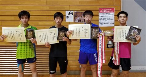 9 25 全日本ジュニア予選 結果 佐賀県卓球協会