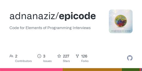 Github Adnanaziz Epicode Code For Elements Of Programming Interviews