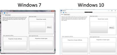 C WPF Program Designed On Windows Doesn T Scale On Windows Correctly Stack Overflow