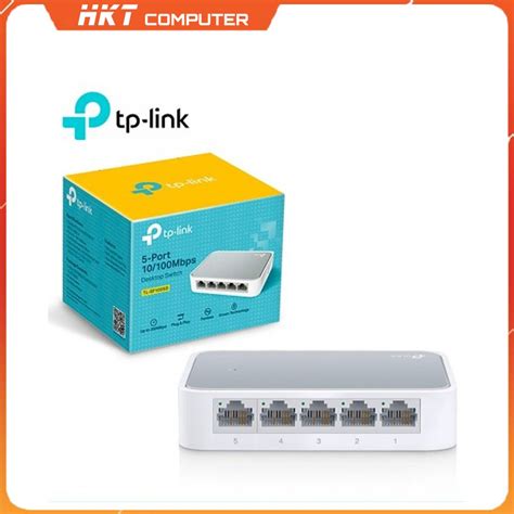 Genuine Tp Link 5 Port Switch Tl Sf1005d Shopee Malaysia