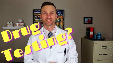 Drug Testing During The Dot Physical Youtube