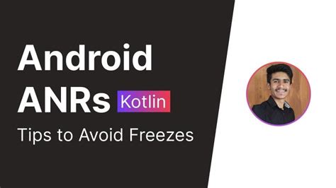 Kalpesh Doru On Linkedin Android Anr Series Fix App Freezes Easily