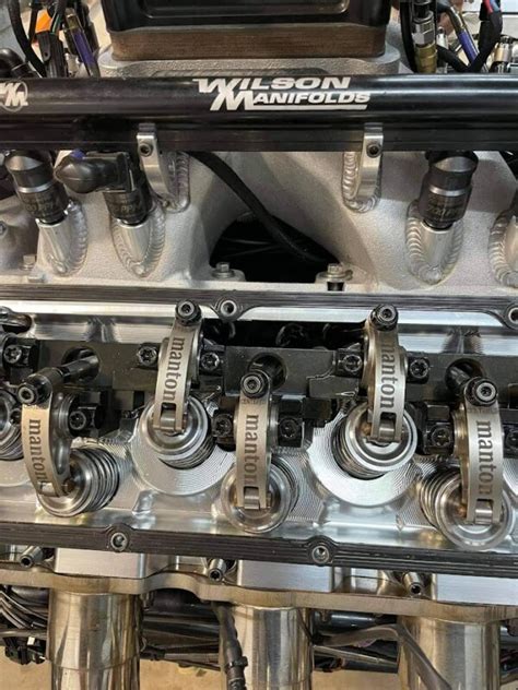 Big Block Chevy Rocker Arm System Manton Racing Prodcuts