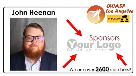 Owasp La On Linkedin Sponsorship Appsec Infosec Owasp