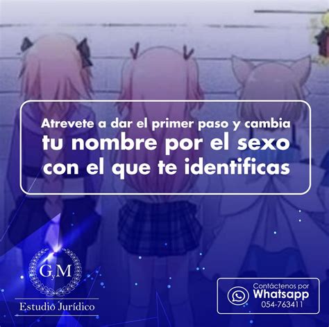 Cambio De Genero Y Nombre En Peru