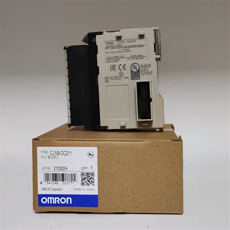 Cj1w ID231 Omron New And Original Automation PLC 32 Input Output I O Capacity Input Unit PLC