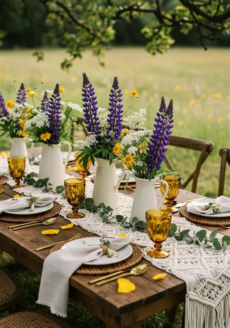 15 Wedding Decor Ideas For Morning Brunch Celebrations