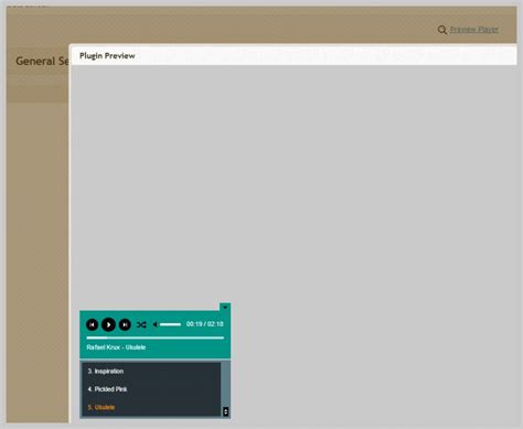 How To Add The Sticky Html5 Wordpress Music Player To Your Site