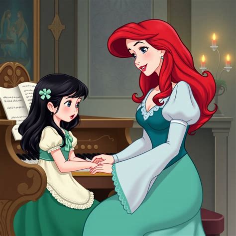 Ariel And Melodys Piano Recital By Aimeemorgan On Deviantart