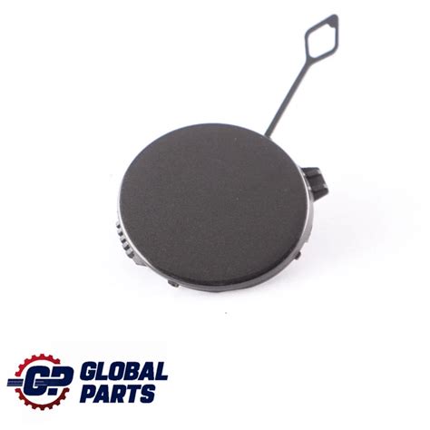 Mini R60 Rear Bumper Cover Flap Towing Eye Right Os Midnight Grey