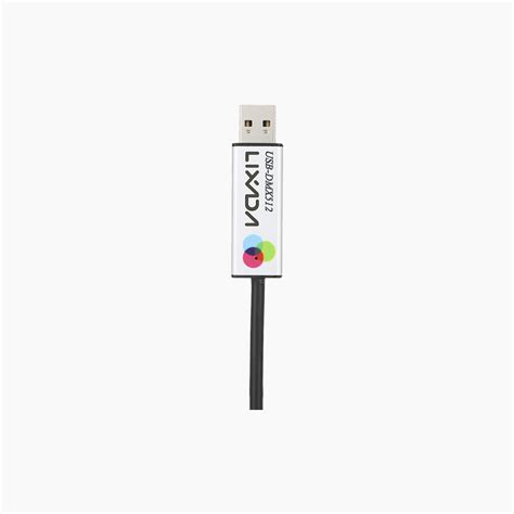 Controlador DMX USXB Lixada Thunder Audio