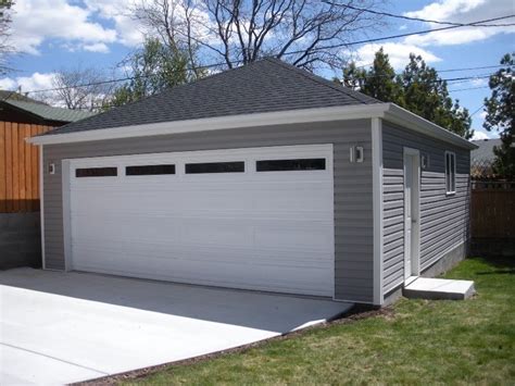 Reverse Gable Vs Hip And Gable Roofs Garage Whats Best