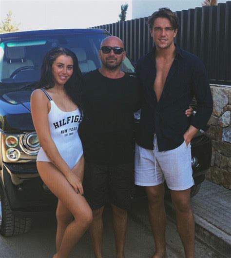 Marnie Simpson Flaunts Her Enviable Curves With Lewis Bloor During