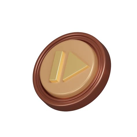 Premium Photo Next Button 3d