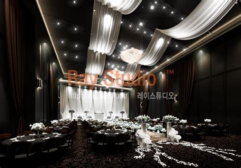 웨딩홀 투시도 시그니쳐2f 레이스튜디오