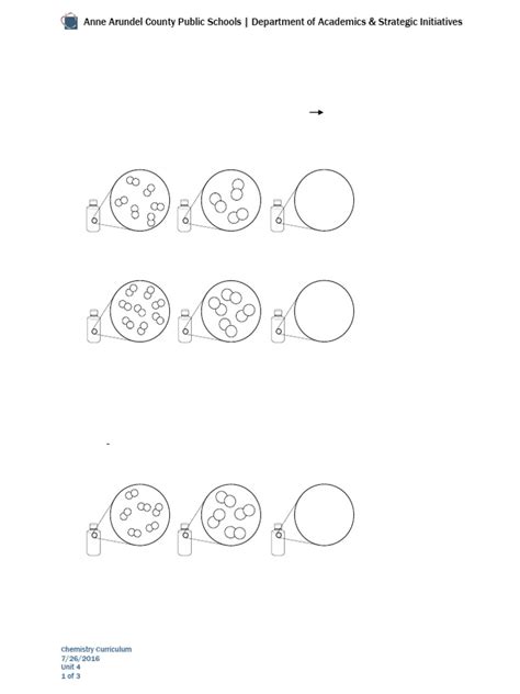 Visualizing The Limiting Reactant Pdf Mole Unit Chemical