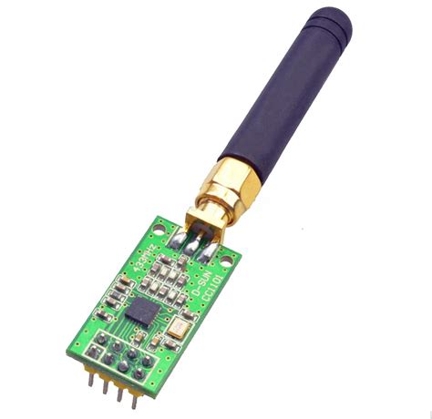 Moduł Radiowy Cc1101 433 Mhz Arduino Transceiver 7882172624