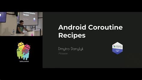 Android Coroutine Recipes Youtube