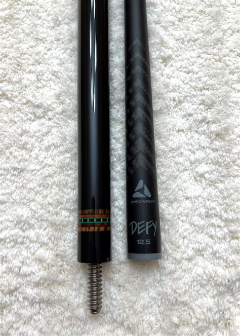 Custom Mcdermott G229 Pool Cue W 12 5mm Defy Carbon Fiber Shaft Free Hard Case Ebay