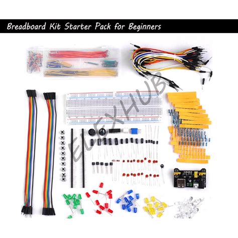 830 Hole Breadboard Suitable For Uno R3 Element Package Starter Kit Compatible With Arduino Wi