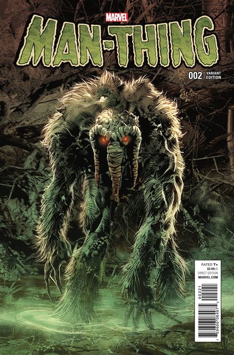 Marvel Preview Man Thing 2 • Aipt