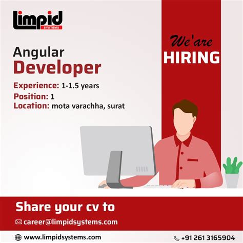 Limpid Systems On Linkedin Career Opportunity Positions Experience