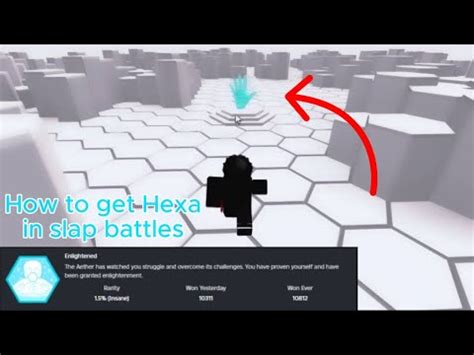 How To Get Hexa Glove In Slap Battles Youtube