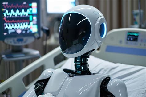 Picture Aidriven Chatbots Monitoring Patient Vital Generative Ai Premium Ai Generated Image