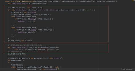 Datax Oracle新增writemode支持datax Writemode Csdn博客