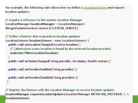 Maps Geocoding And LocationBased Services Maps Geocoding