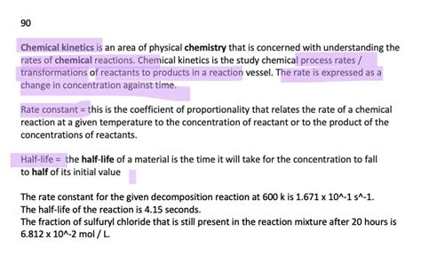 Solvedsulfuryl Chloride So2 Cl2 Decomposes To Sulfur Dioxide So2
